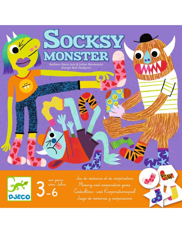 Juego Socksy Monster