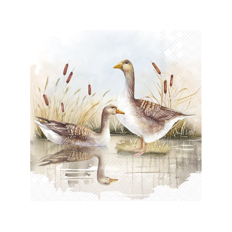 Servilletas de papel Pipa y Mima: perfectas para decorar y crear