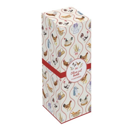 Aceitera porcelana Country Life 300 ml